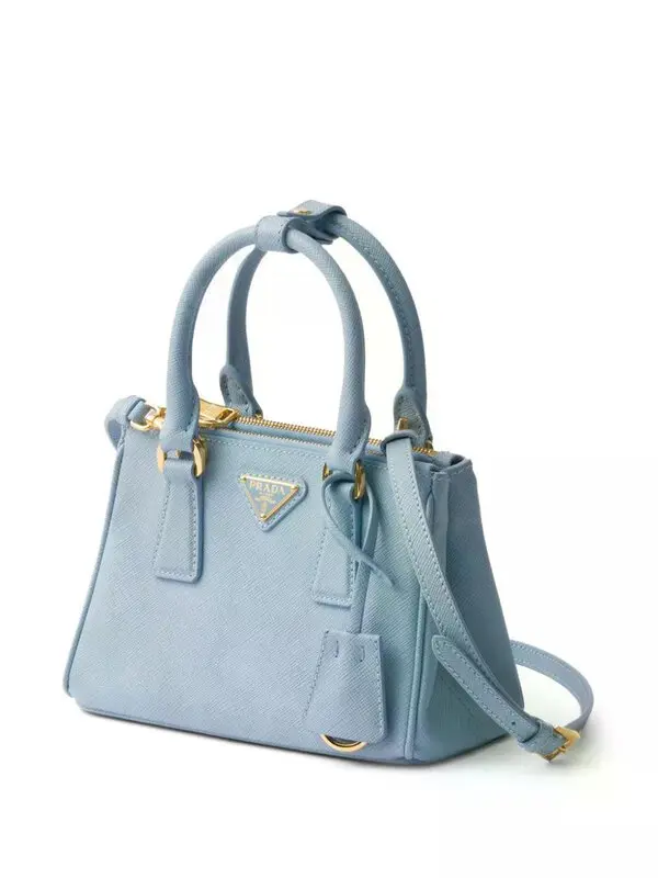 Prada Galleria Mini Bag - Blue