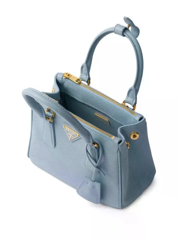 Prada Galleria Mini Bag - Blue