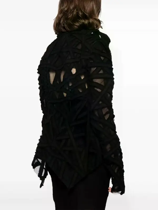 Rick Owens Textured Biker Jacket