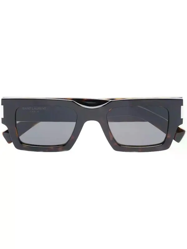 Saint Laurent Core Square-frame Sunglasses