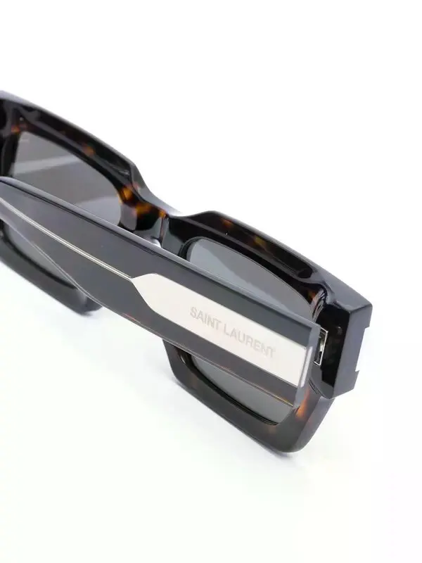 Saint Laurent Core Square-frame Sunglasses