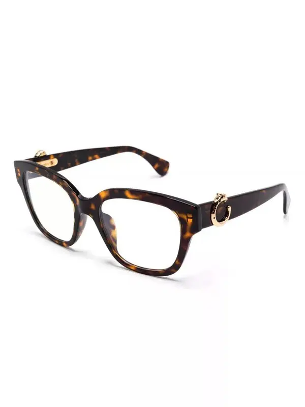 Cartier Square Frame Glasses