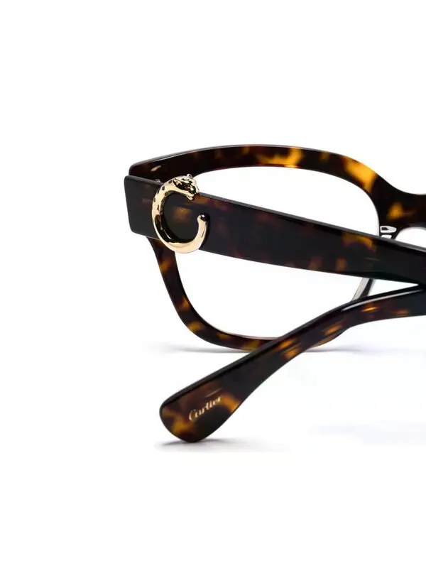 Cartier Square Frame Glasses