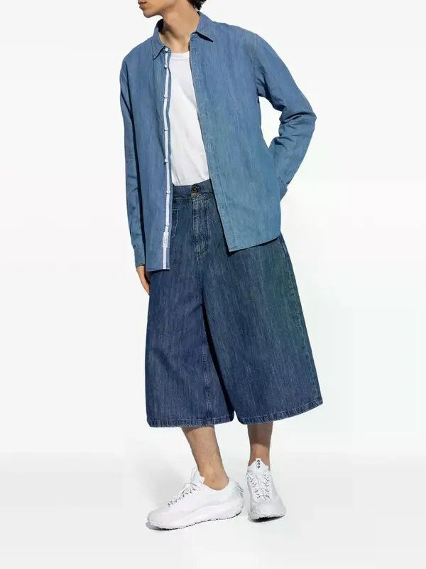 Rag & Bone Long-sleeved Cotton Shirt