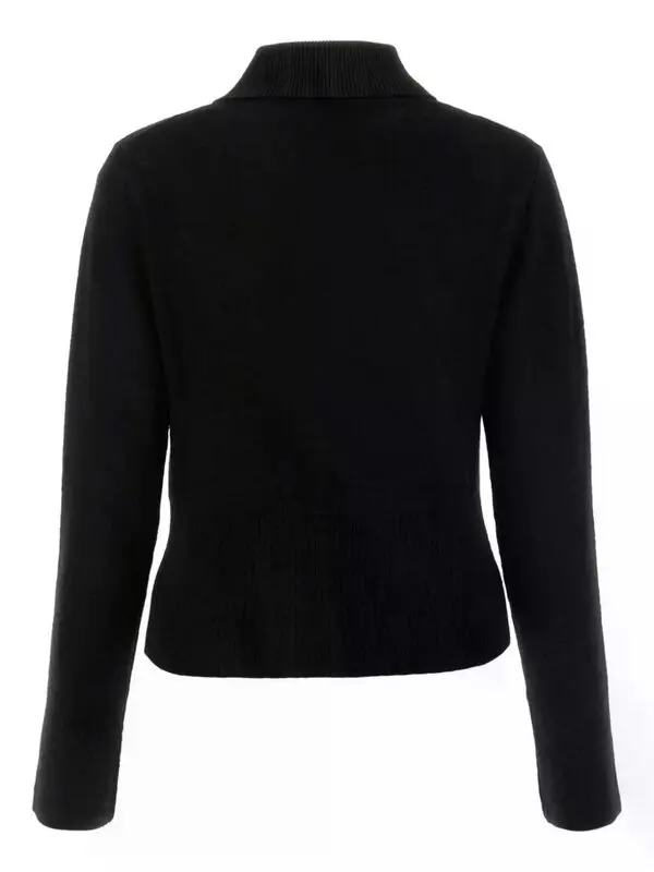 JIL SANDER Roll Neck Long-sleeve Sweater