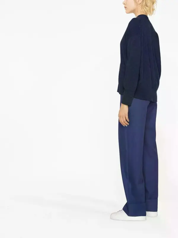 BARRIE V-neck Cashmere Cardigan