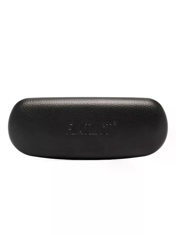 FLATLIST Priest Oval-frame Sunglasses
