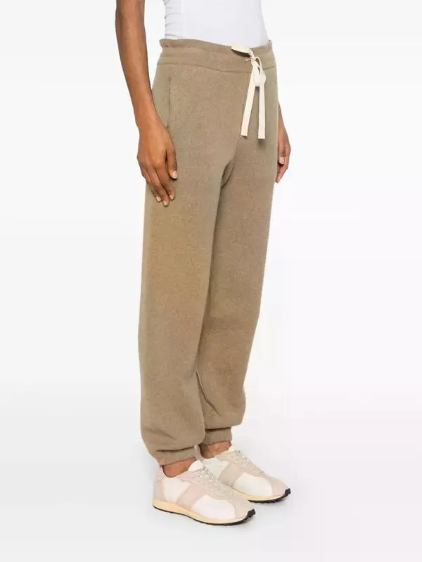 JIL SANDER Knitted Track Pants