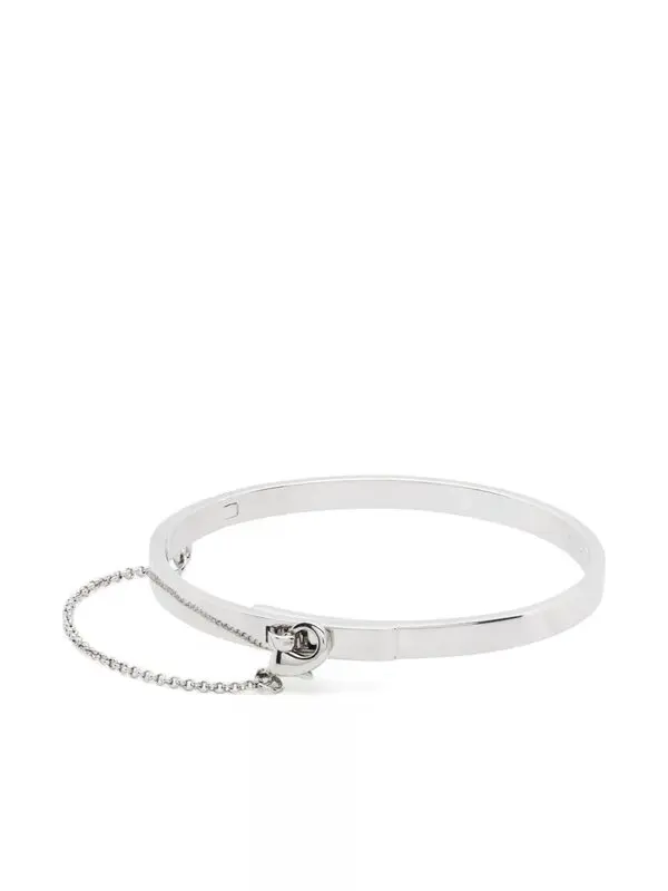Eddie Borgo Tone Safety Chain Bracelet - Silver