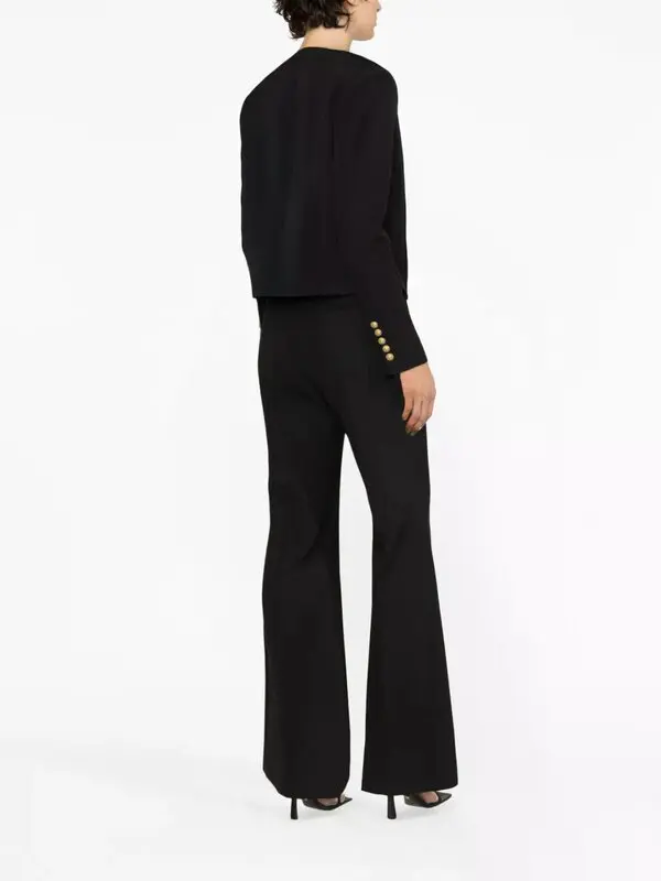 Balmain Fitted Wool Jacket