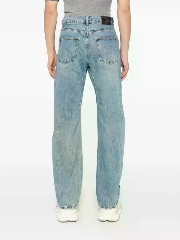 GROUND ZERO Graphic Print Jeans