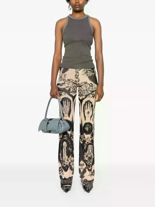 Acne Studios Waffle-knit Cotton Tank Top