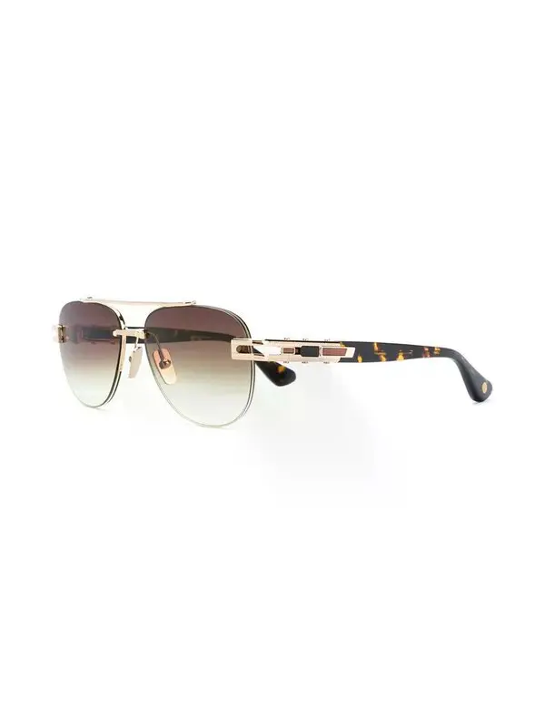 Dita Grand-evo Two Pilot-frame Sunglasses