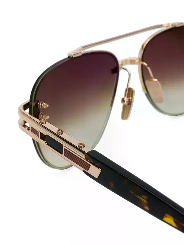 Dita Grand-evo Two Pilot-frame Sunglasses
