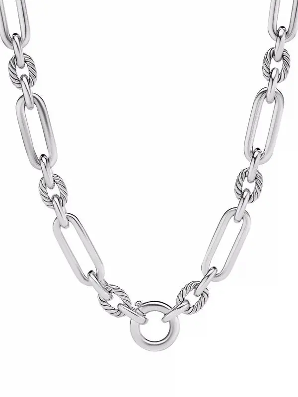 David Yurman Lexington Chain Necklace - Silver