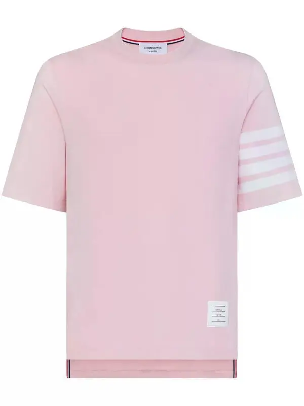 Thom Browne Jersey 4-bar Short Sleeve T-shirt
