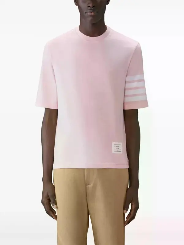 Thom Browne Jersey 4-bar Short Sleeve T-shirt