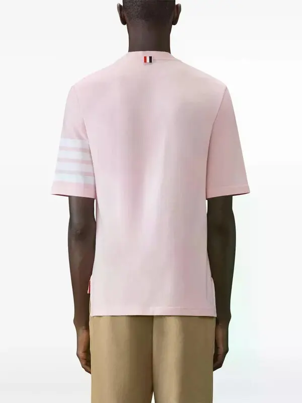 Thom Browne Jersey 4-bar Short Sleeve T-shirt