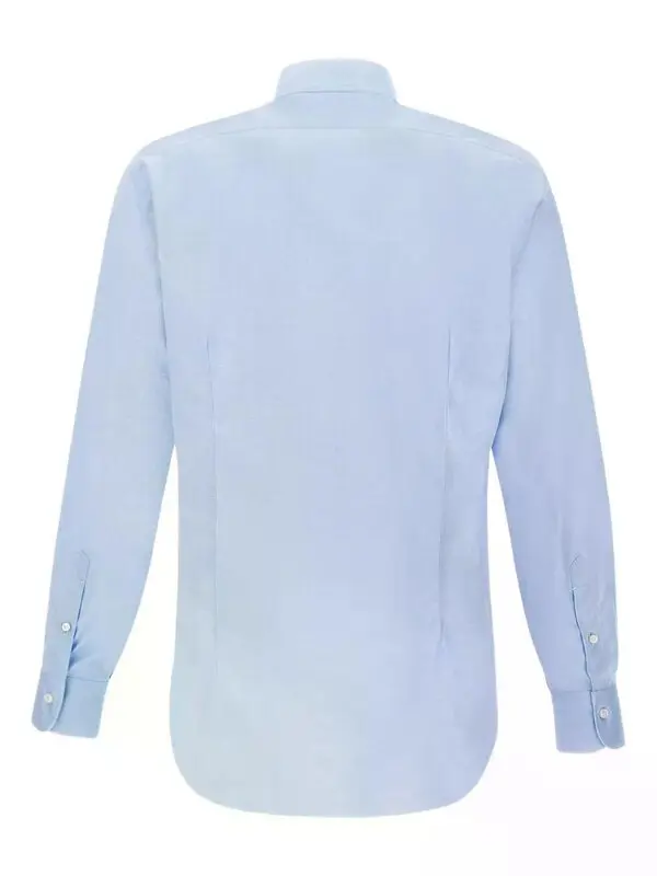 BARBA NAPOLI Cotton Shirt