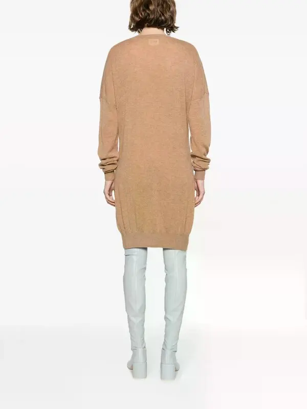 Khaite Fine-knit V-neck Jumper