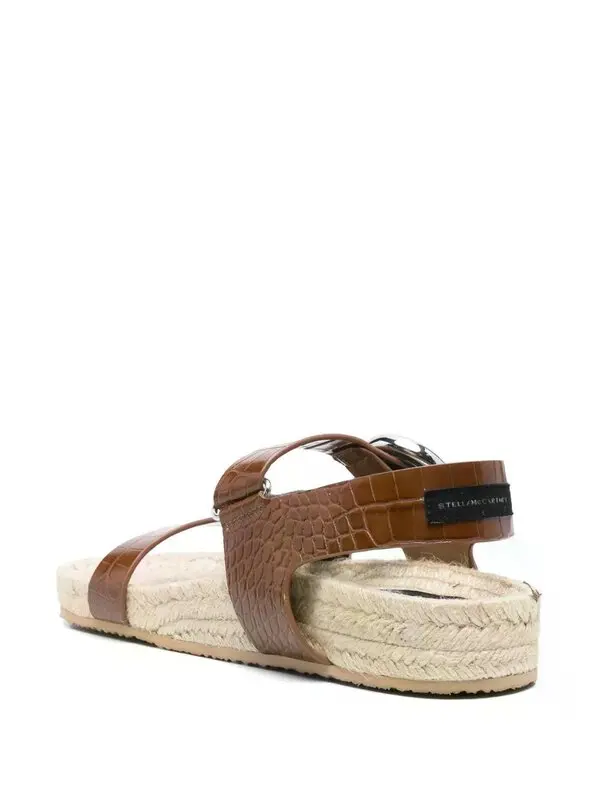 Stella McCartney Gaia S-wave Sandals