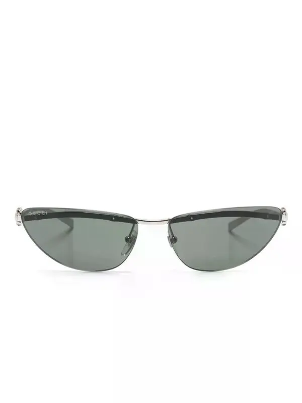 Gucci Gg1701s Cat-eye Sunglasses - Silver