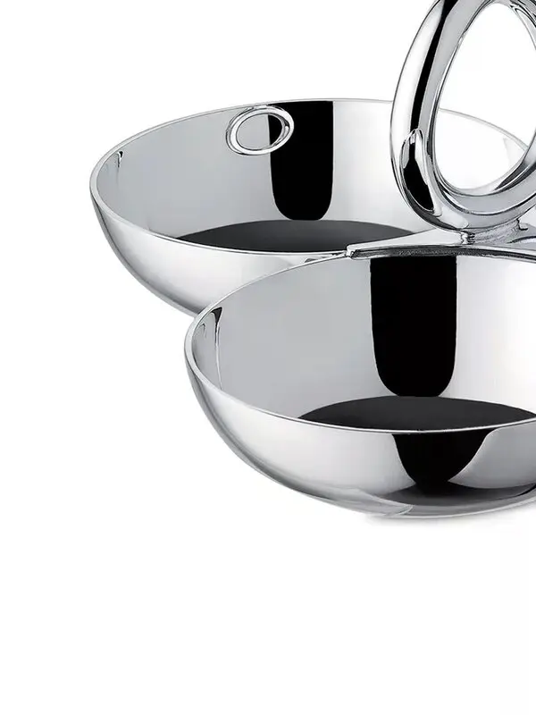 Christofle Large Vertigo Three-part Server