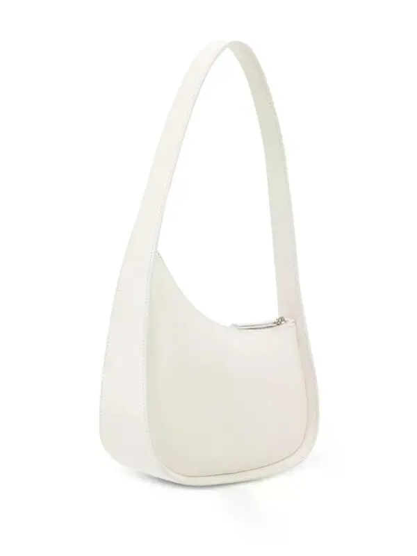 THE ROW Half Moon Leather Shoulder Bag