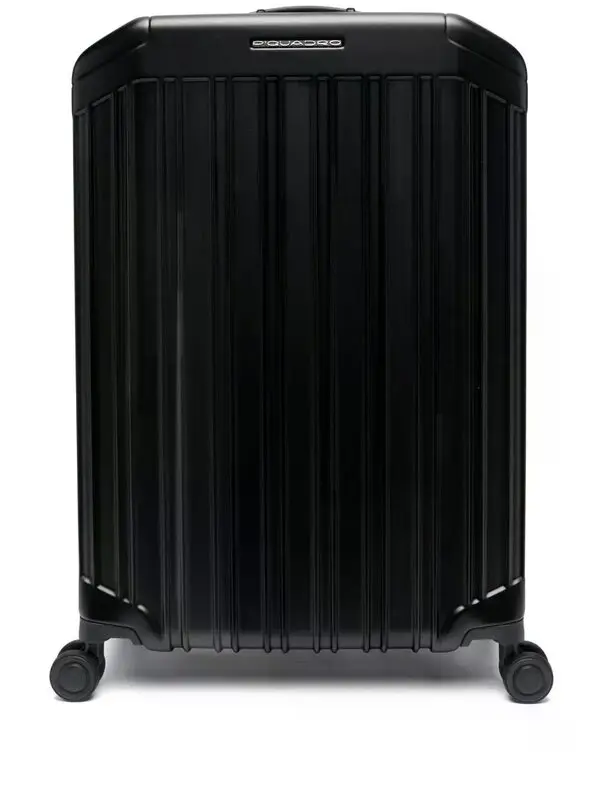 PIQUADRO Hard-case Rolling Luggage - Black