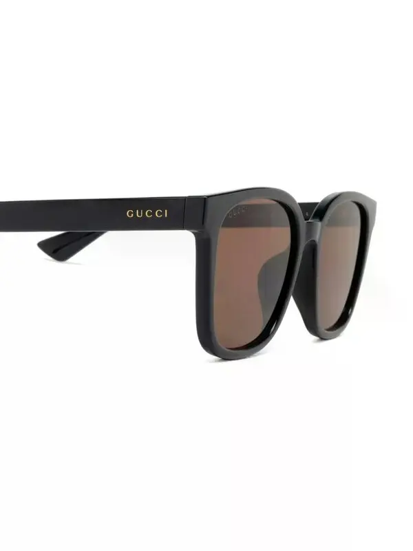 Gucci Square Frame Sunglasses - Grey