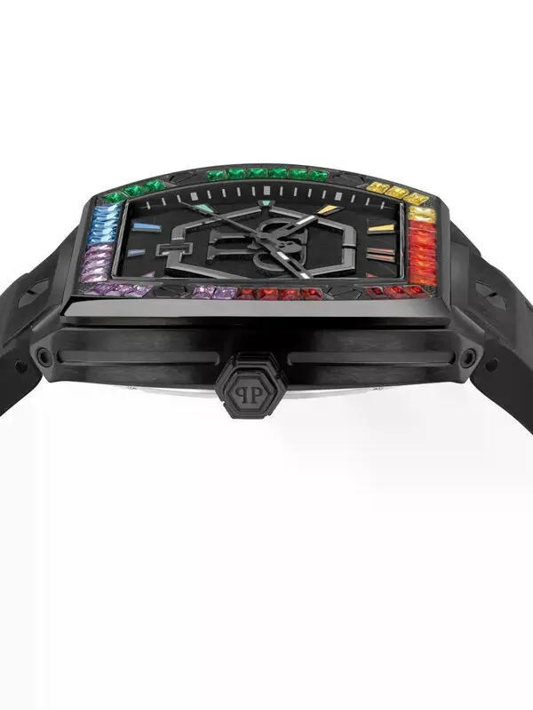 Philipp Plein The Hexagon Phantom Watch - Black