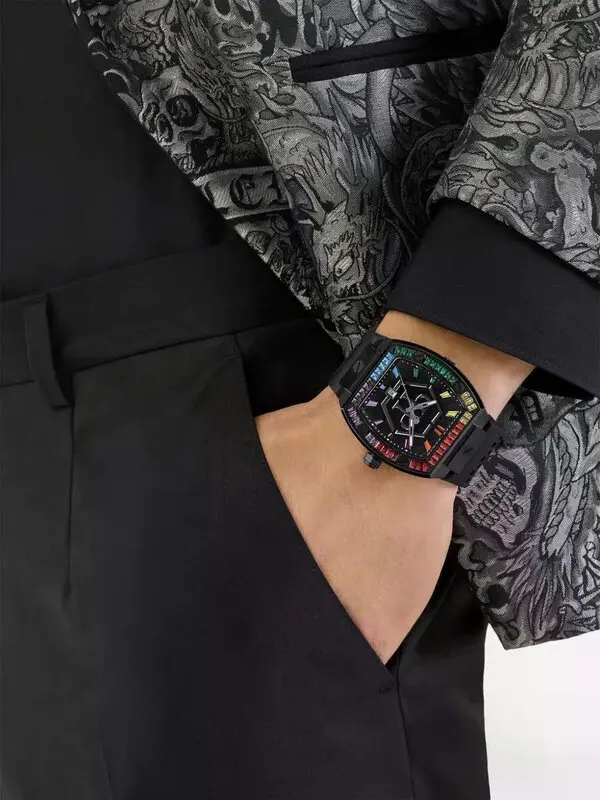 Philipp Plein The Hexagon Phantom Watch - Black