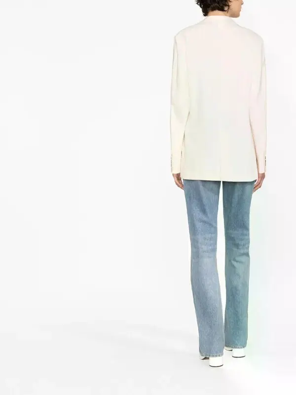 MSGM Single-breasted Tie-fastening Blazer