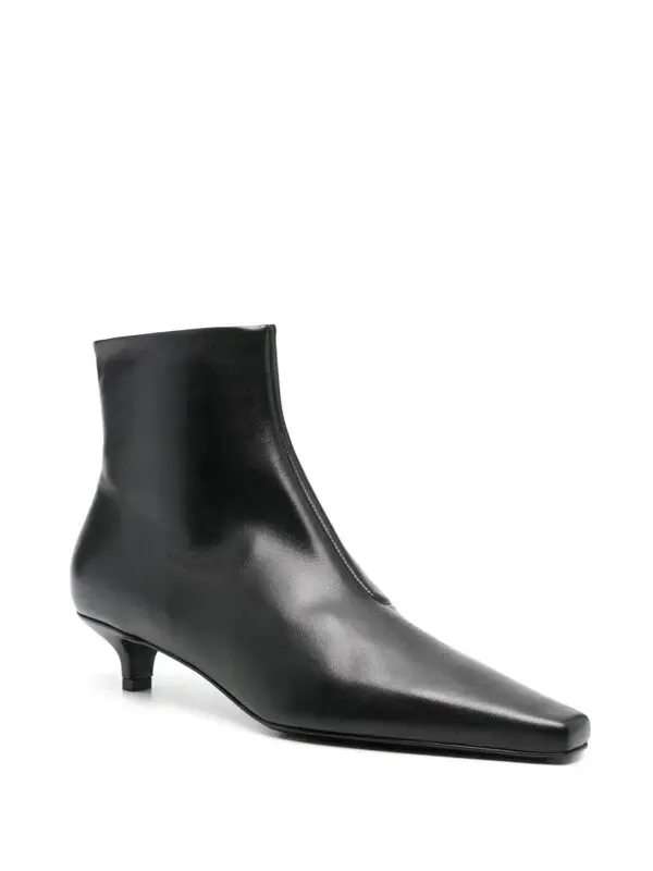TOTEME 35mm Slim Ankle Boots