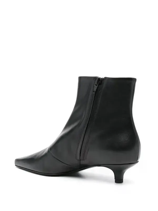 TOTEME 35mm Slim Ankle Boots
