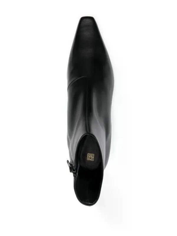TOTEME 35mm Slim Ankle Boots