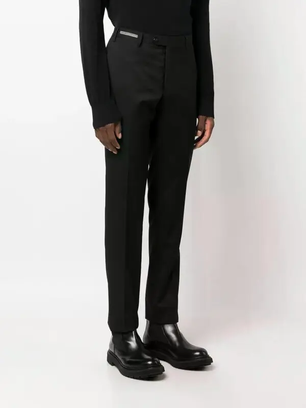 Corneliani Slim-cut Virgin-wool Trousers
