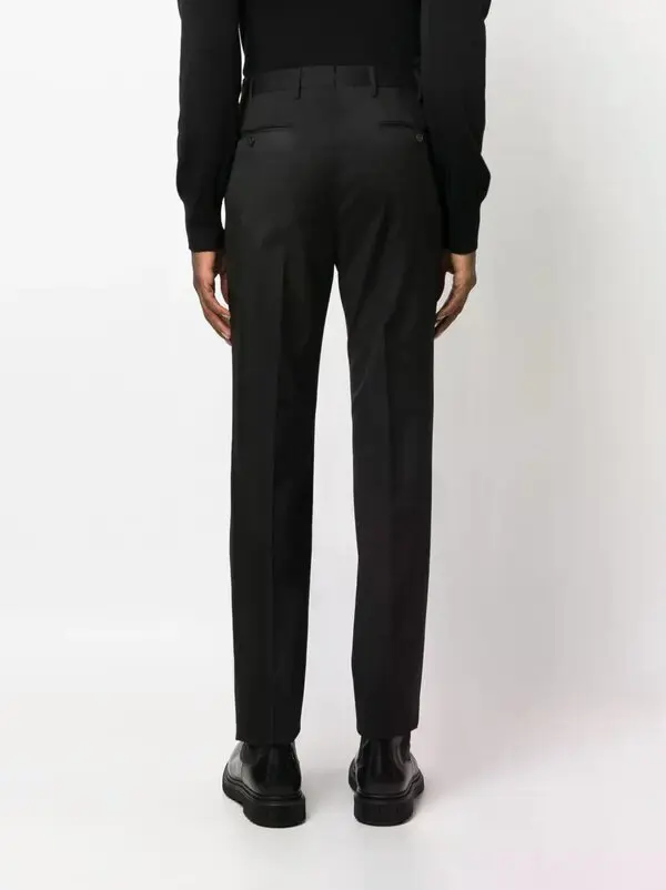 Corneliani Slim-cut Virgin-wool Trousers