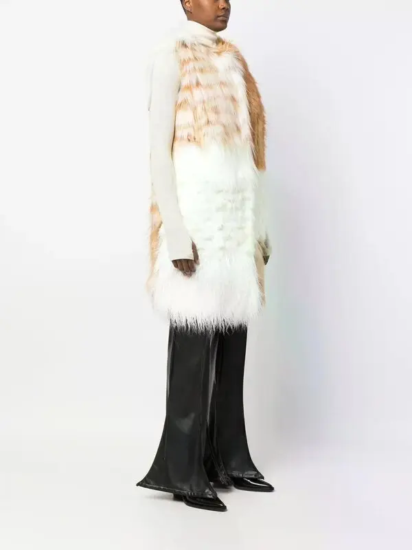 ALABAMA MUSE Oversized Faux-fur Gilet