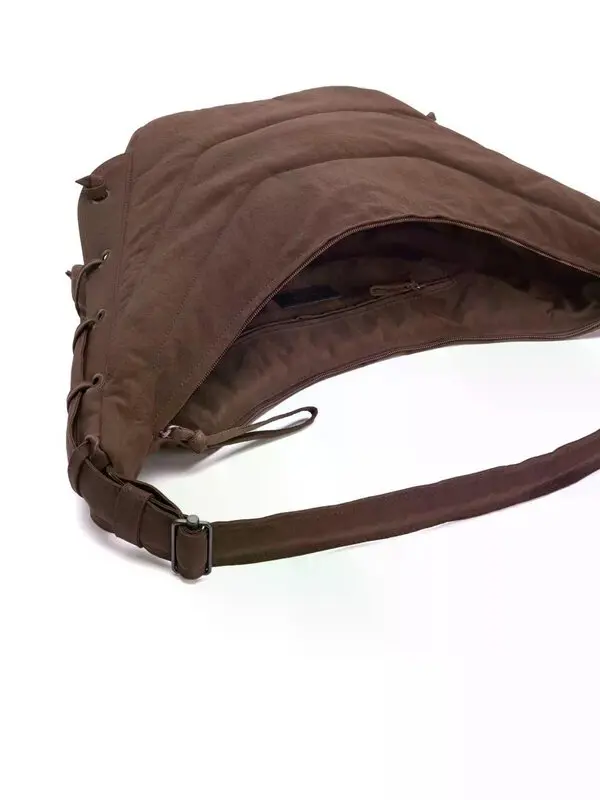 LEMAIRE Soft Game Shoulder Bag - Brown