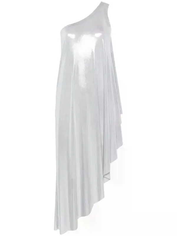 Norma Kamali One-shoulder Asymmetric Tunic