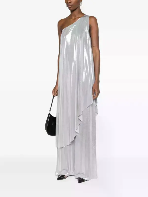 Norma Kamali One-shoulder Asymmetric Tunic