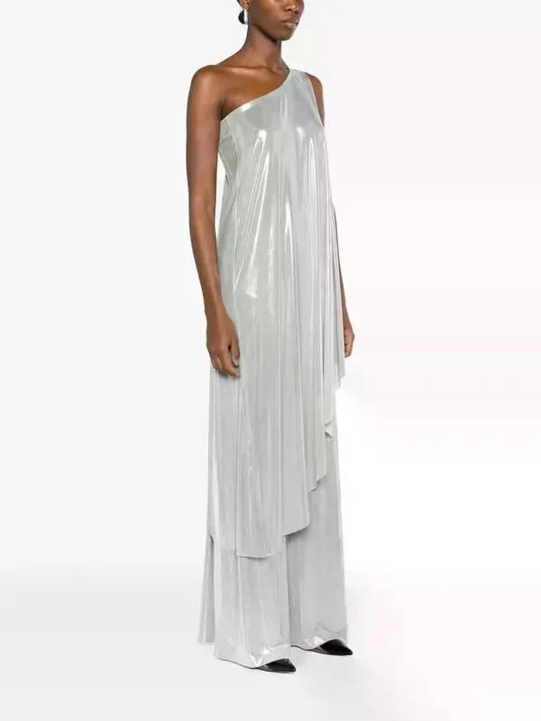 Norma Kamali One-shoulder Asymmetric Tunic
