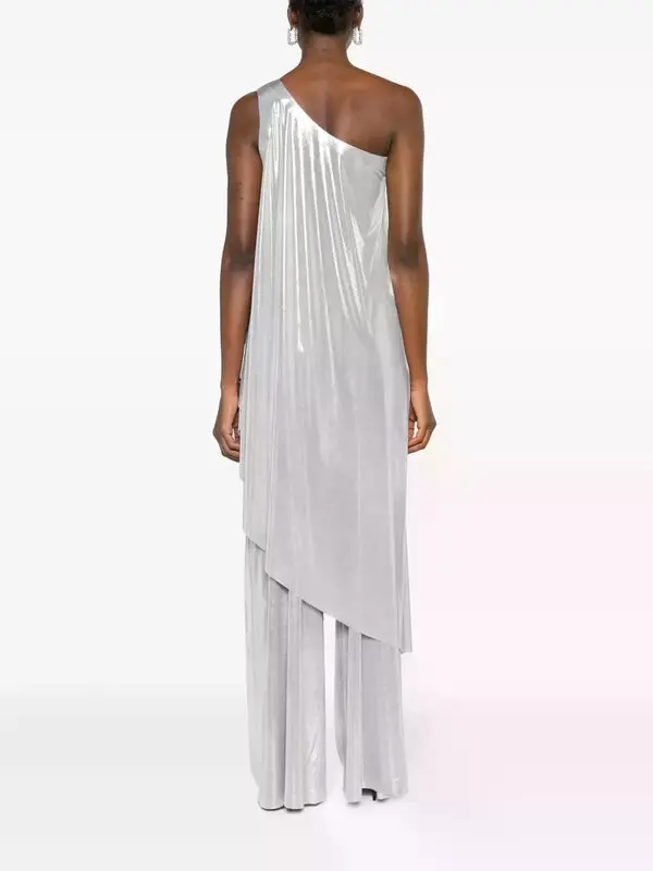 Norma Kamali One-shoulder Asymmetric Tunic