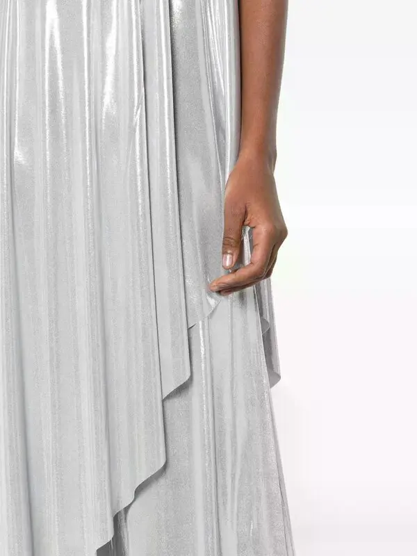 Norma Kamali One-shoulder Asymmetric Tunic