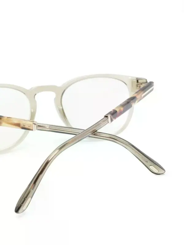 TOM FORD Pantos-frame Glasses - Neutrals