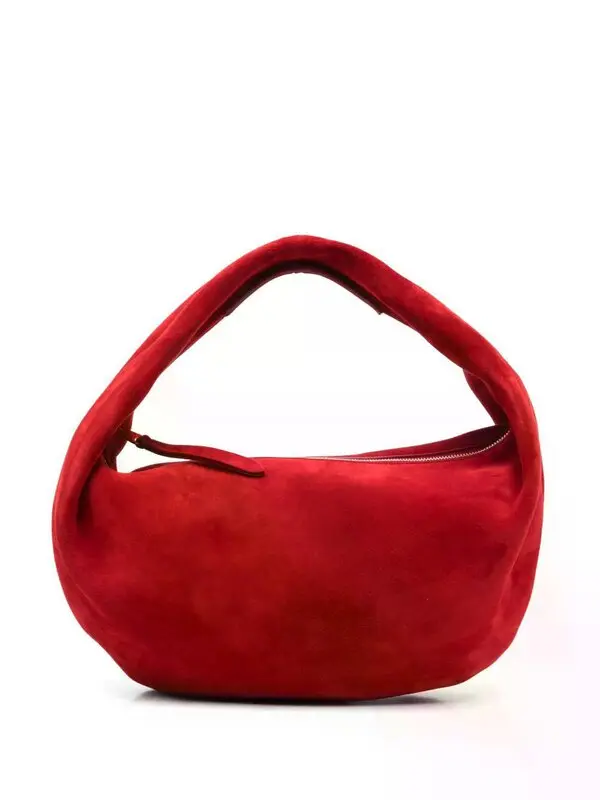Khaite Olivia Medium Shoulder Bag - Red