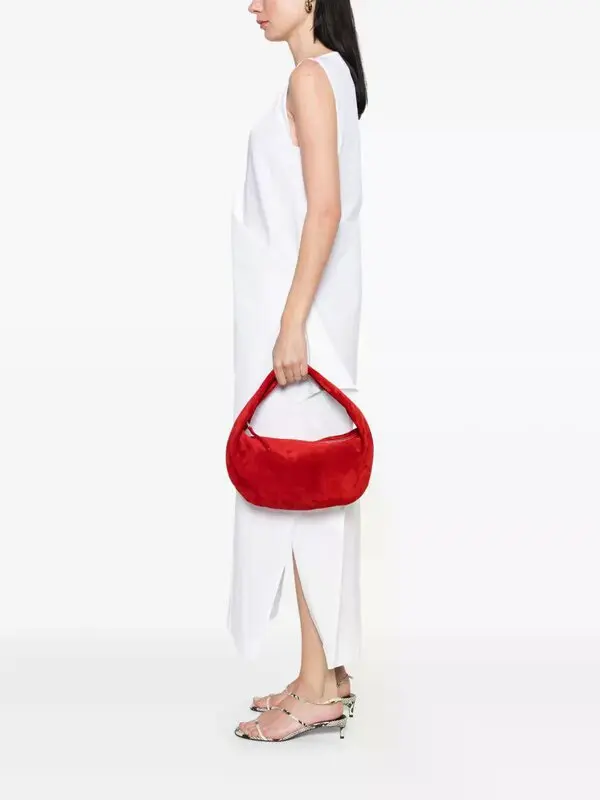 Khaite Olivia Medium Shoulder Bag - Red