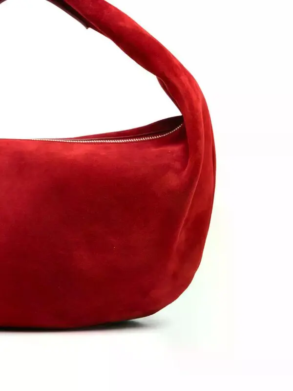 Khaite Olivia Medium Shoulder Bag - Red