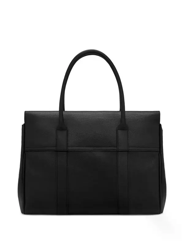 Mulberry Bayswater Front-flap Closure Tote Bag - Black